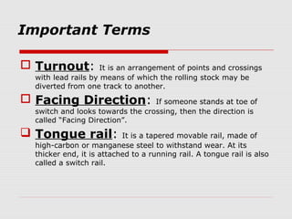 Points and crossings ( special assigments ) | PPT