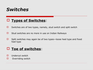 Points and crossings ( special assigments ) | PPT