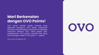 Points by OVO Pitch Presentation (Educational Purspose Only) | PDF