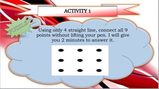 Points, line, plane | PPTX