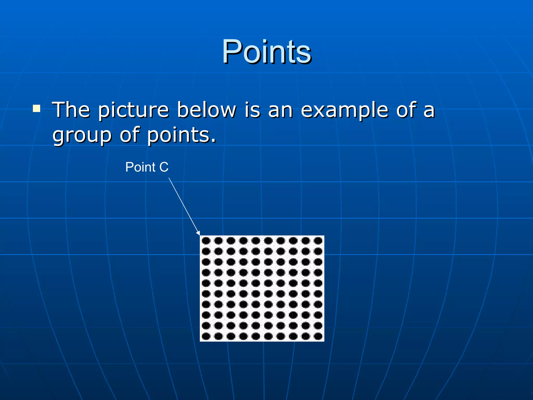 Points, Lines & Planes Powerpoint | PPT