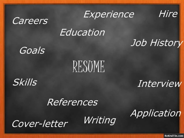 What not to Include in your Resume. | PPTX