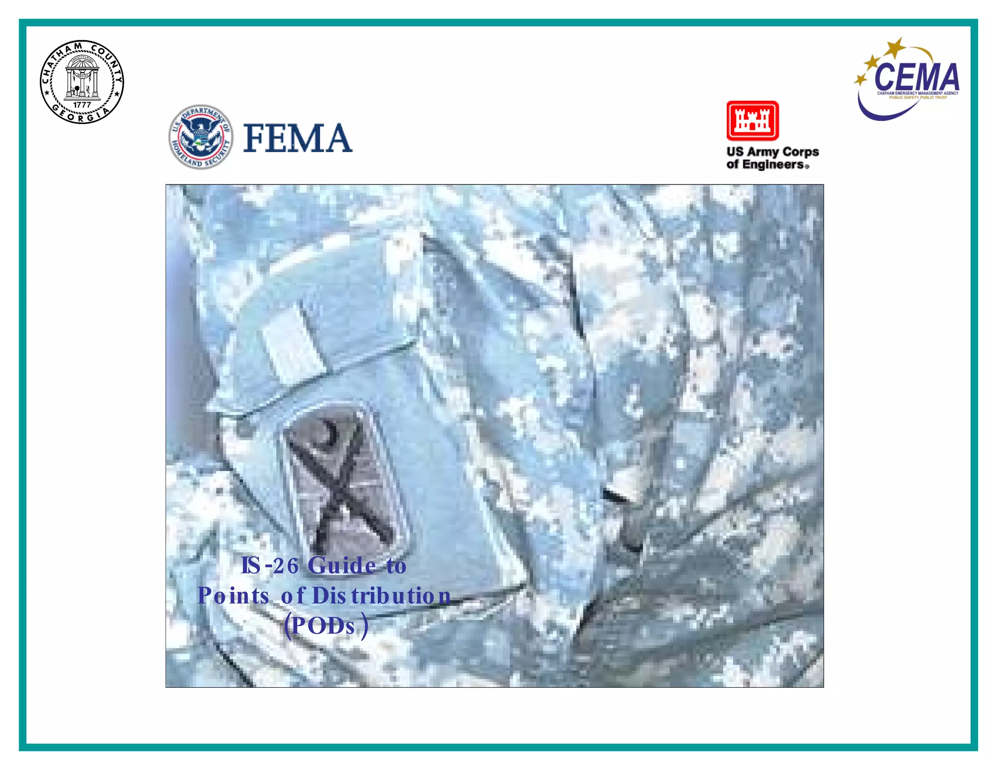 Points of distribution | PPT