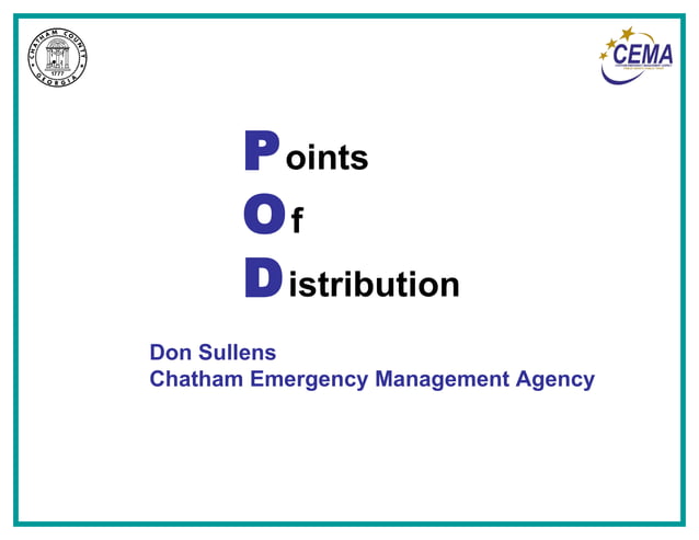 Points of distribution | PPT | Business | Business and Finance