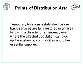 Points of distribution | PPT