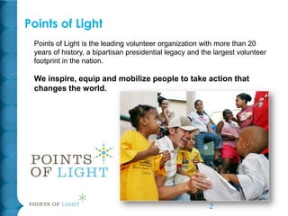 Points of light presentation | PDF