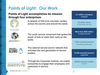 Points of light presentation | PDF