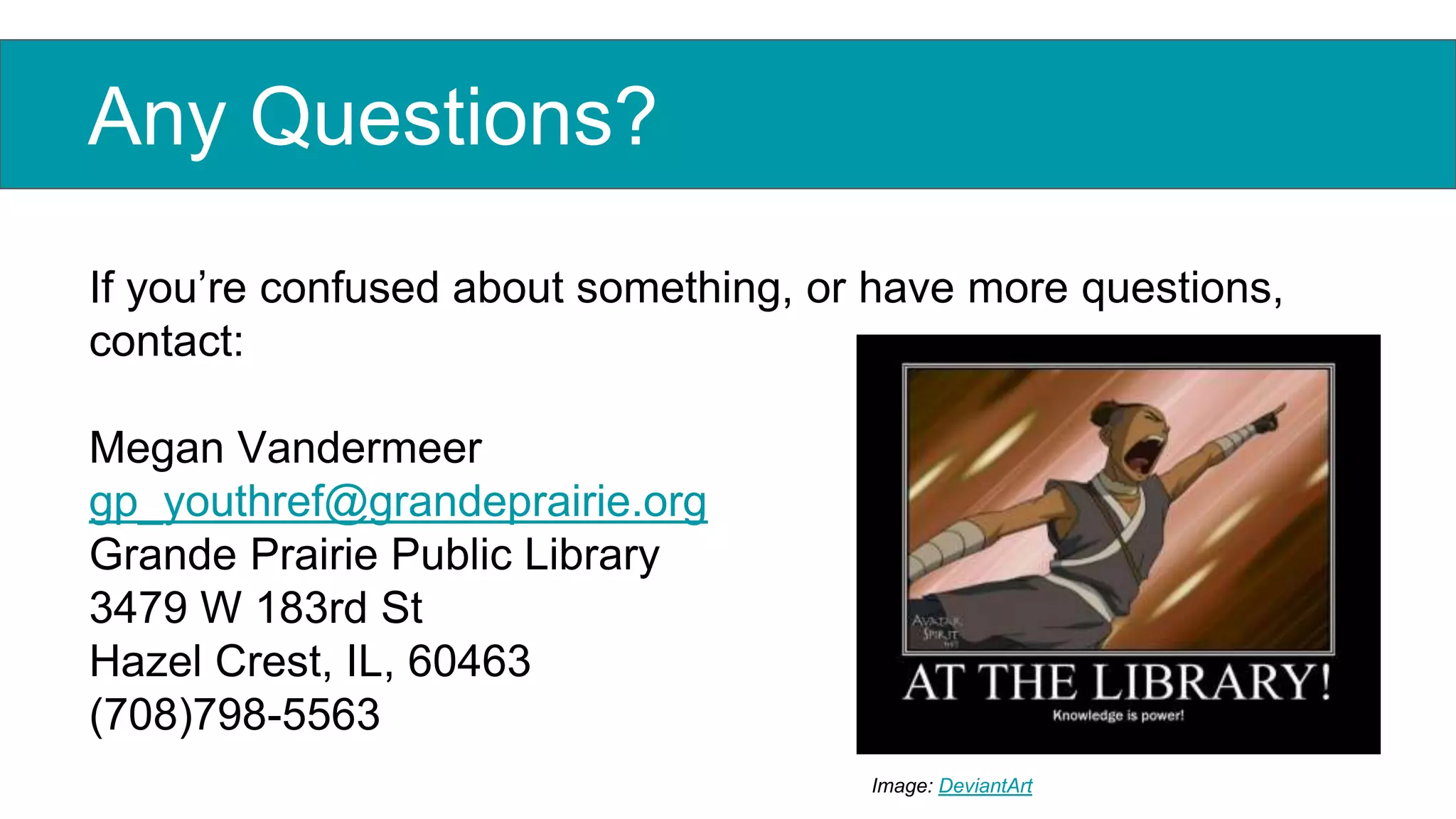 Points of View Reference Center | PPT