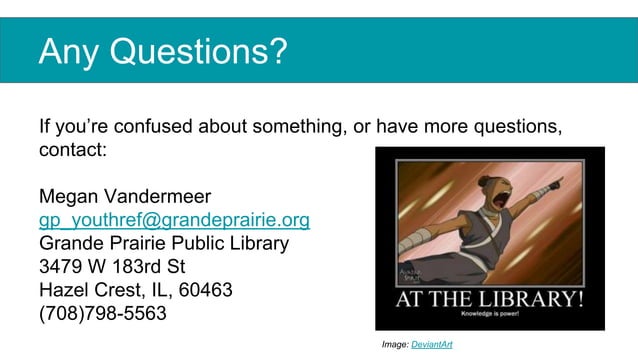 Points of View Reference Center | PPT