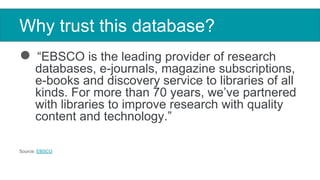 Points of View Reference Center | PPT