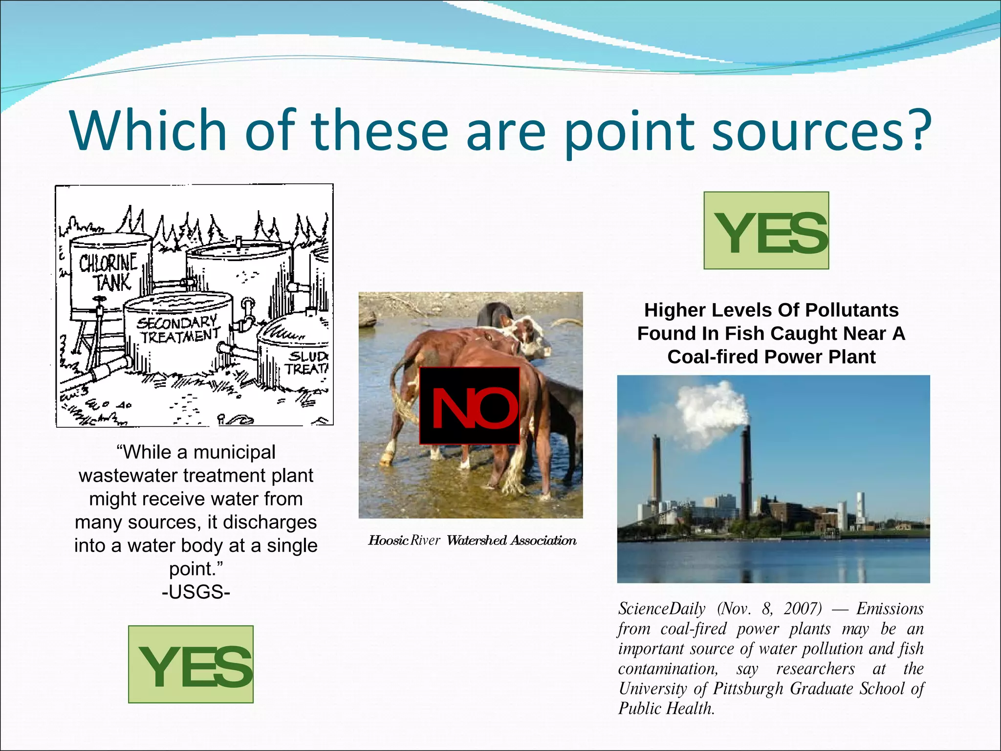Point Source Water Pollution | PPT