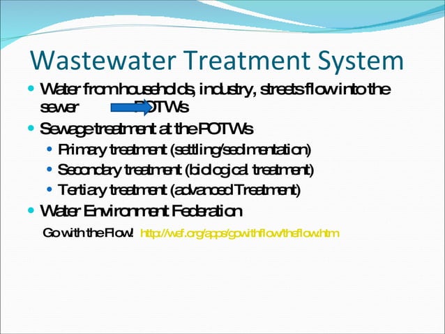 Point Source Water Pollution | PPT