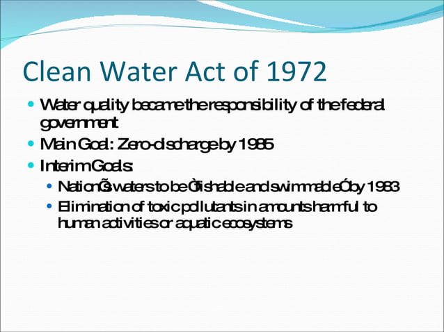 Point Source Water Pollution | PPT