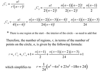 Points regions proof2 | PPT