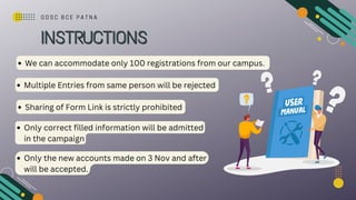 GCCP '22 Introduction & Instructions | PDF