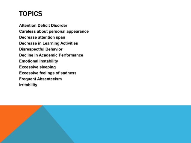 points topics Psychological.pptx