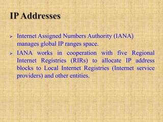 Internet Protocol | PPT