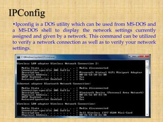Internet Protocol | PPT