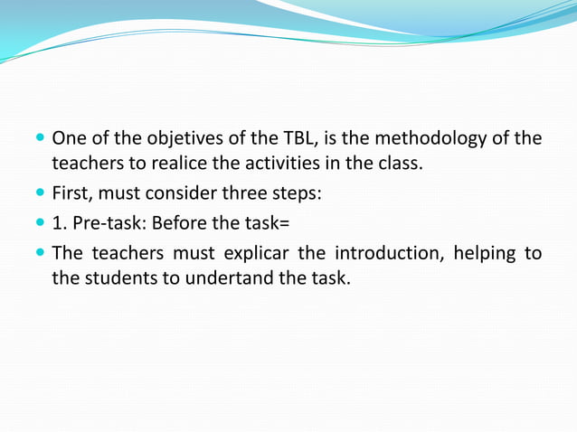 Point task based-learning | PPT