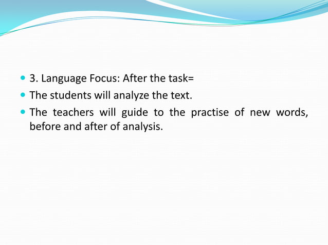 Point task based-learning | PPT Point task based-learning | PPT