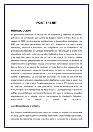Point the bit (1) convertido | PDF