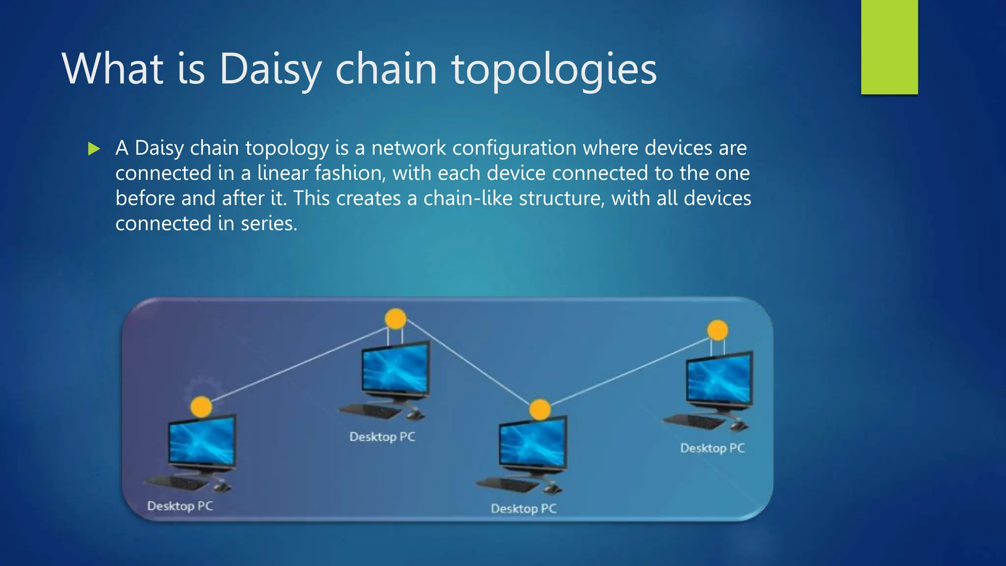 Point to point and Daisy chain topologies.pptx