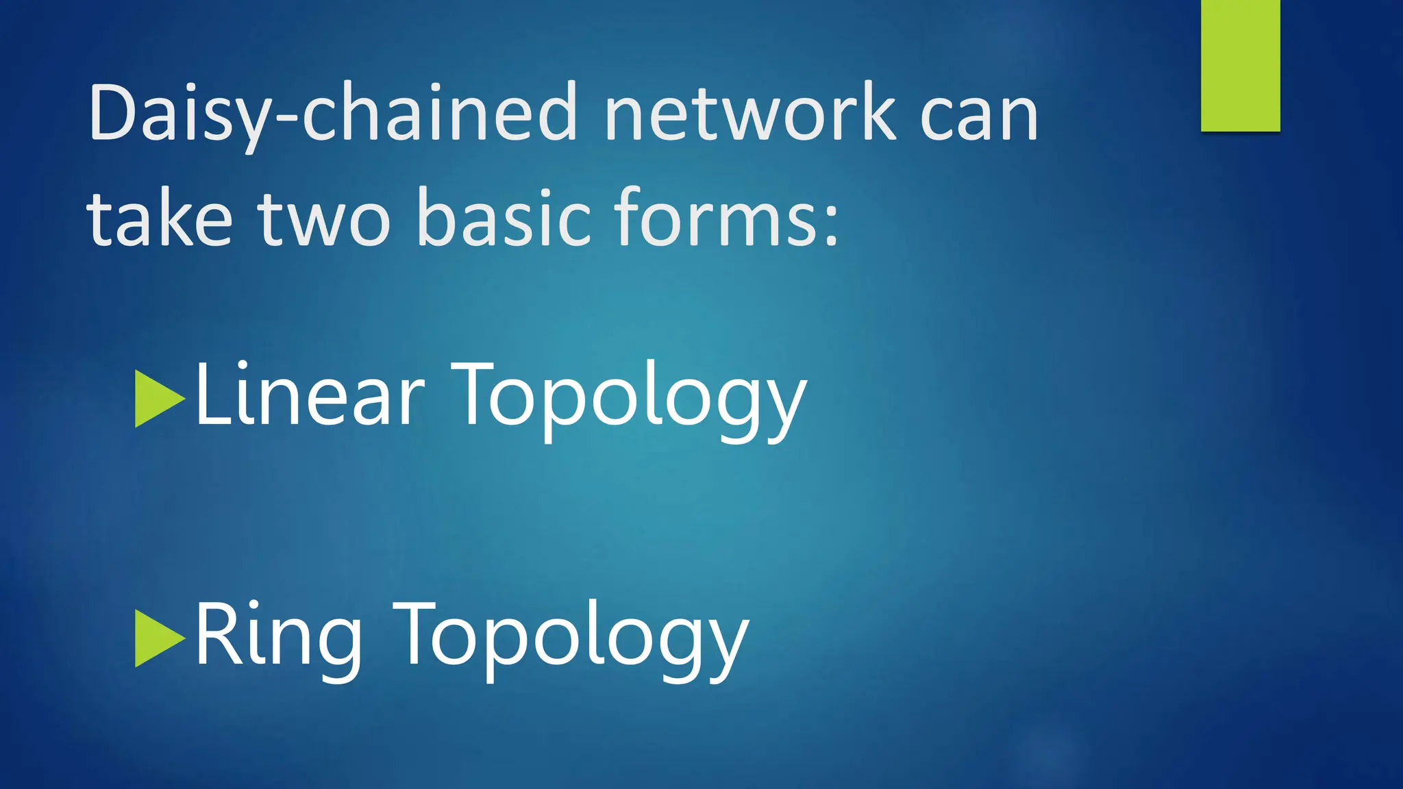 Point to point and Daisy chain topologies.pptx