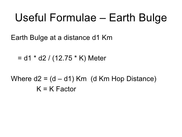 Point to point microwave