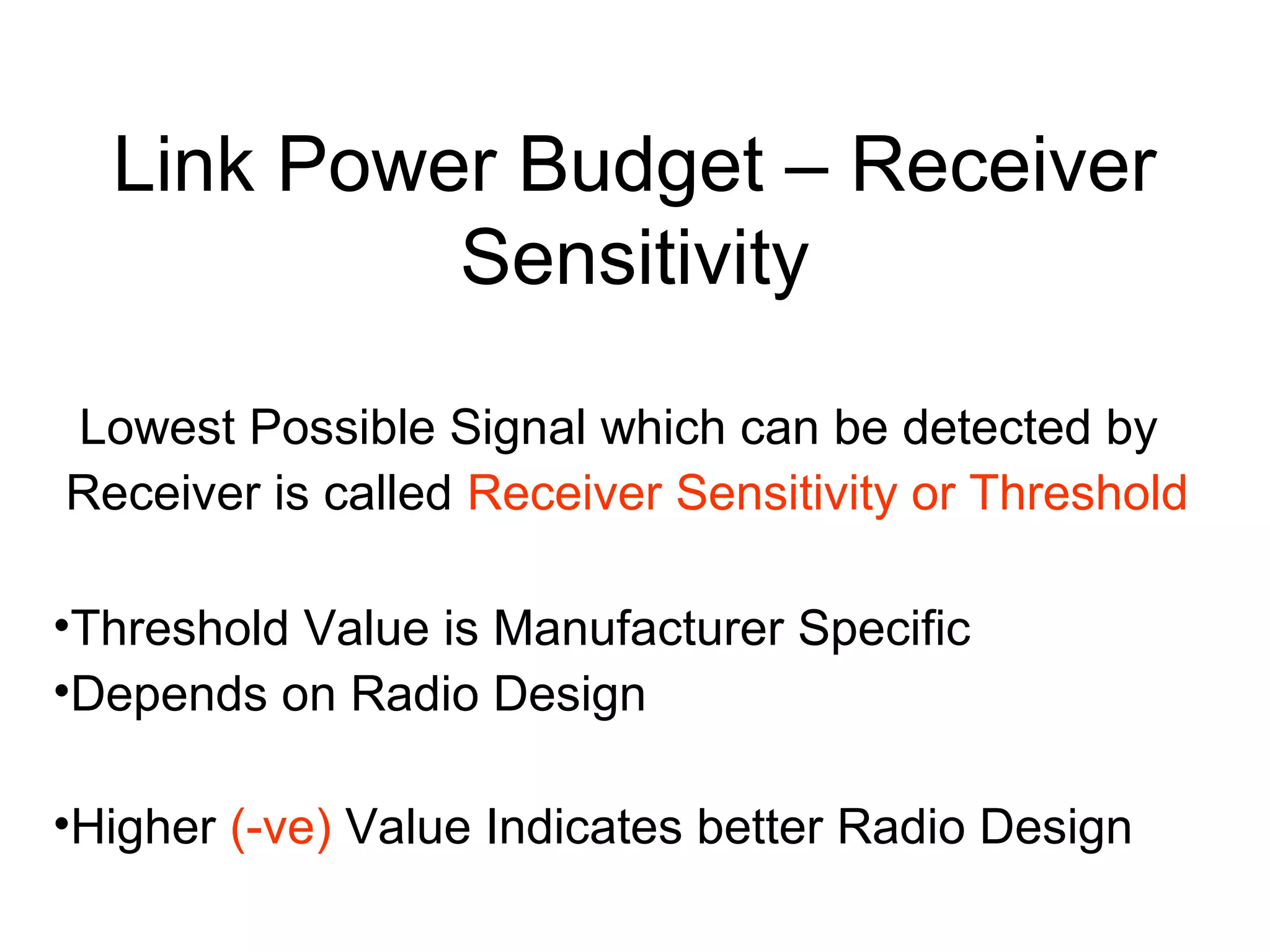 Microwave Link Design - PTP Transmission | PPT