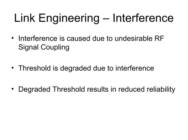 Microwave Link Design - PTP Transmission | PPT | Computer Networking ...