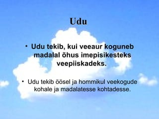 pilved ja sademed | PPT