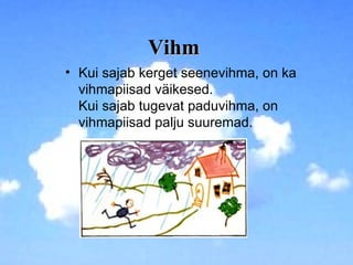 Point vkl pilved_sademed | PPT