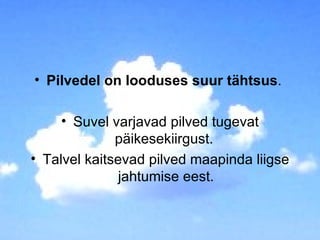 Point vkl pilved_sademed | PPT