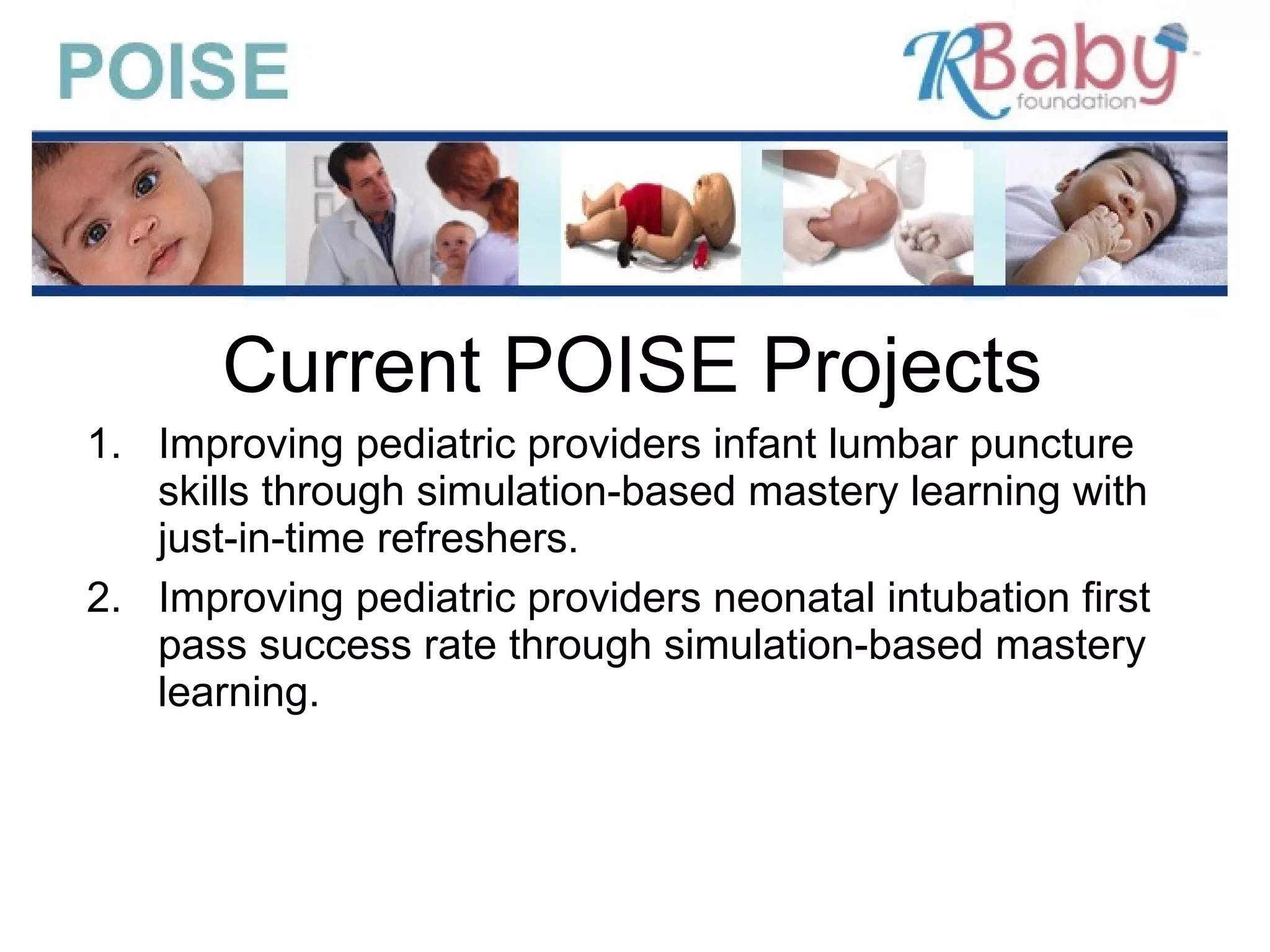 What is the POISE Network? | PPT