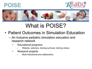 What is the POISE Network? | PPT