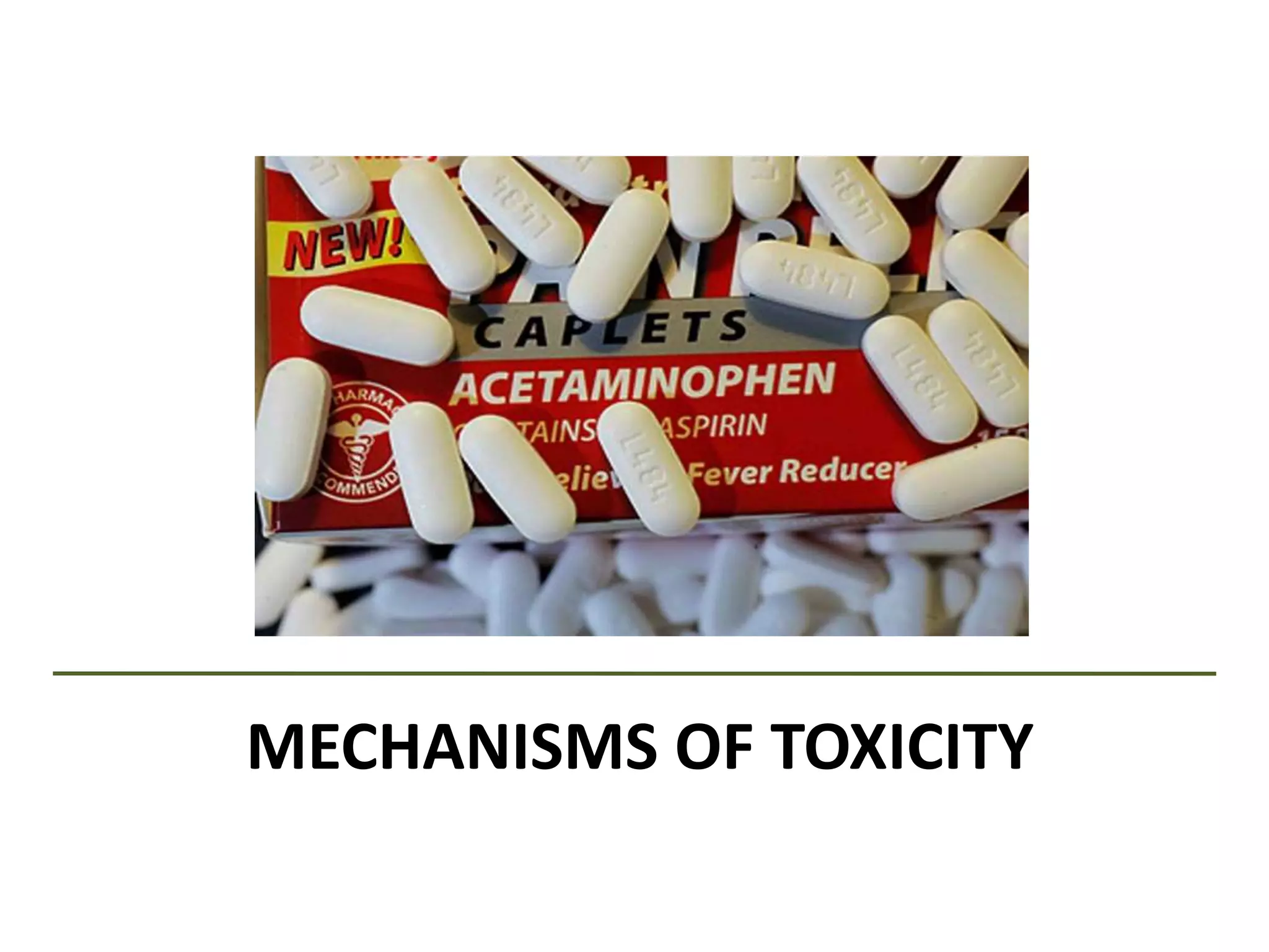 drug poisoning/paracetamol | PPTX | Chemistry | Science