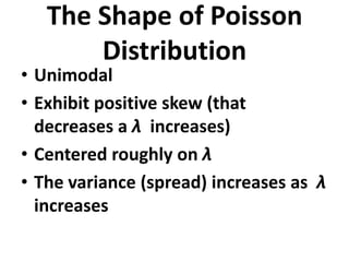 Poision distribution | PPT