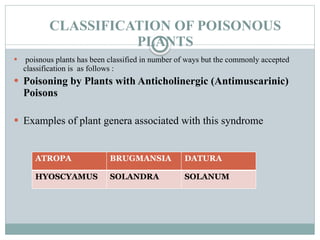 poisnous plant presentations that will be useful for the medical ...
