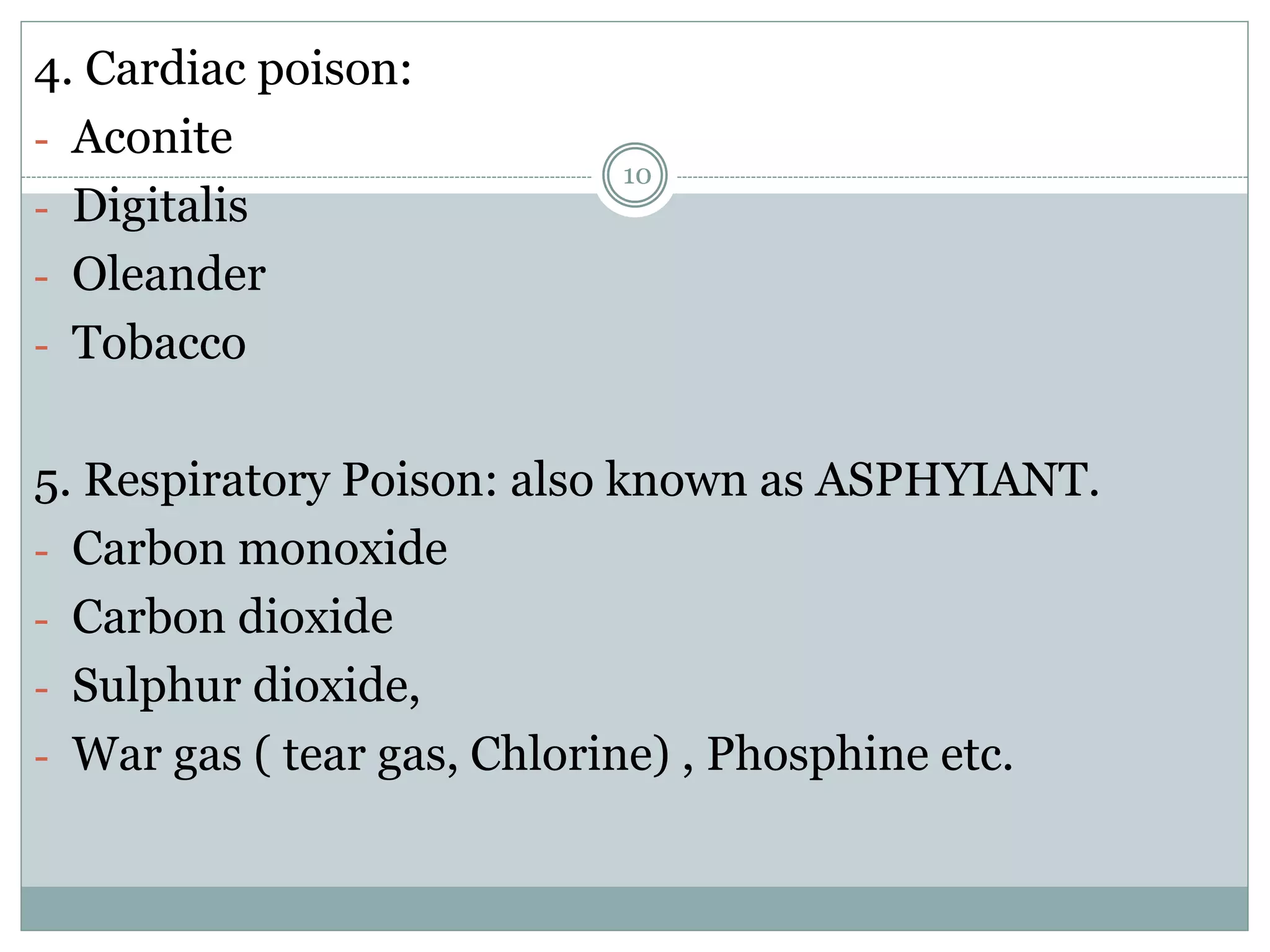 Poison AND treatment | PDF