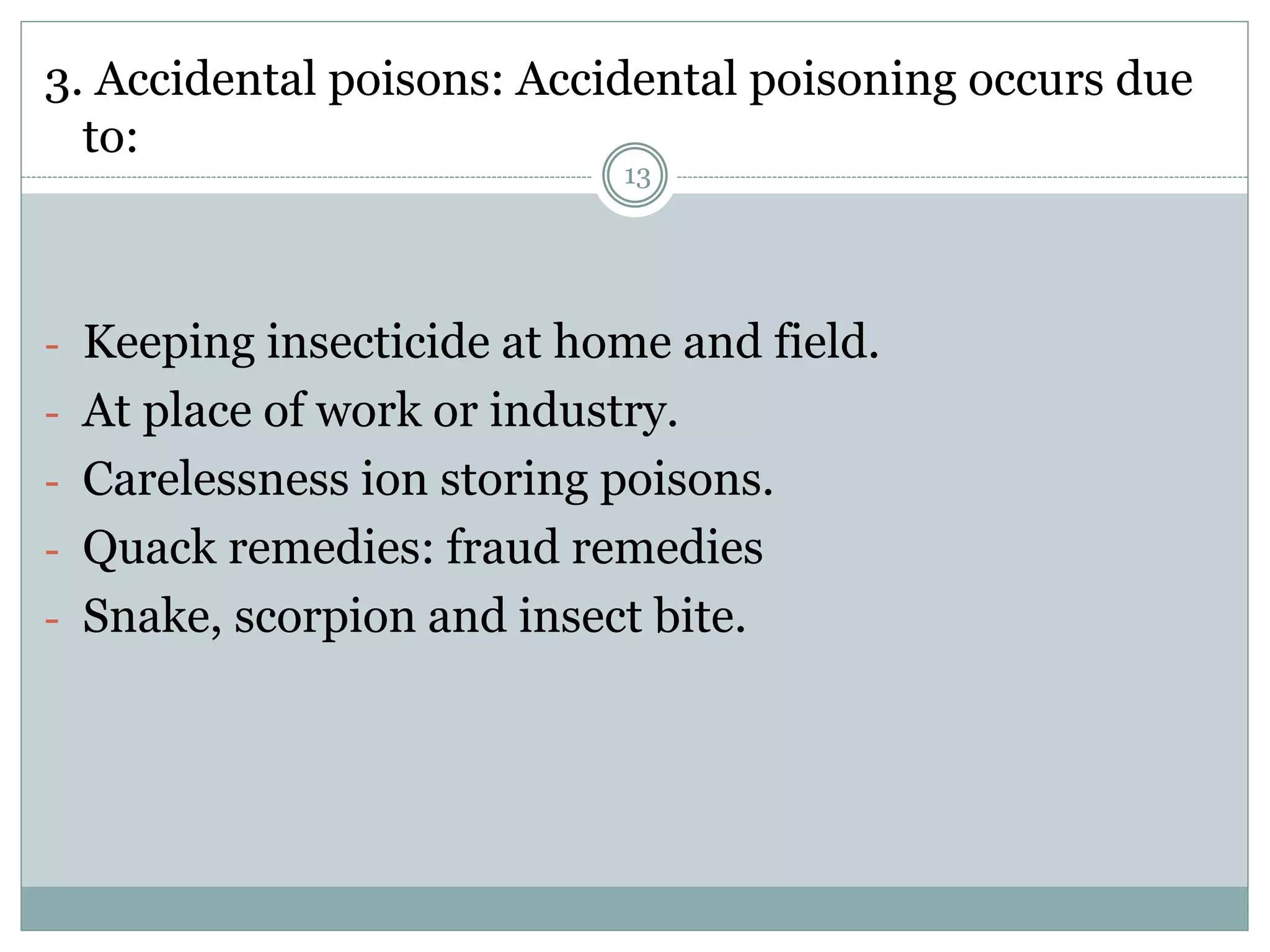 Poison AND treatment | PDF