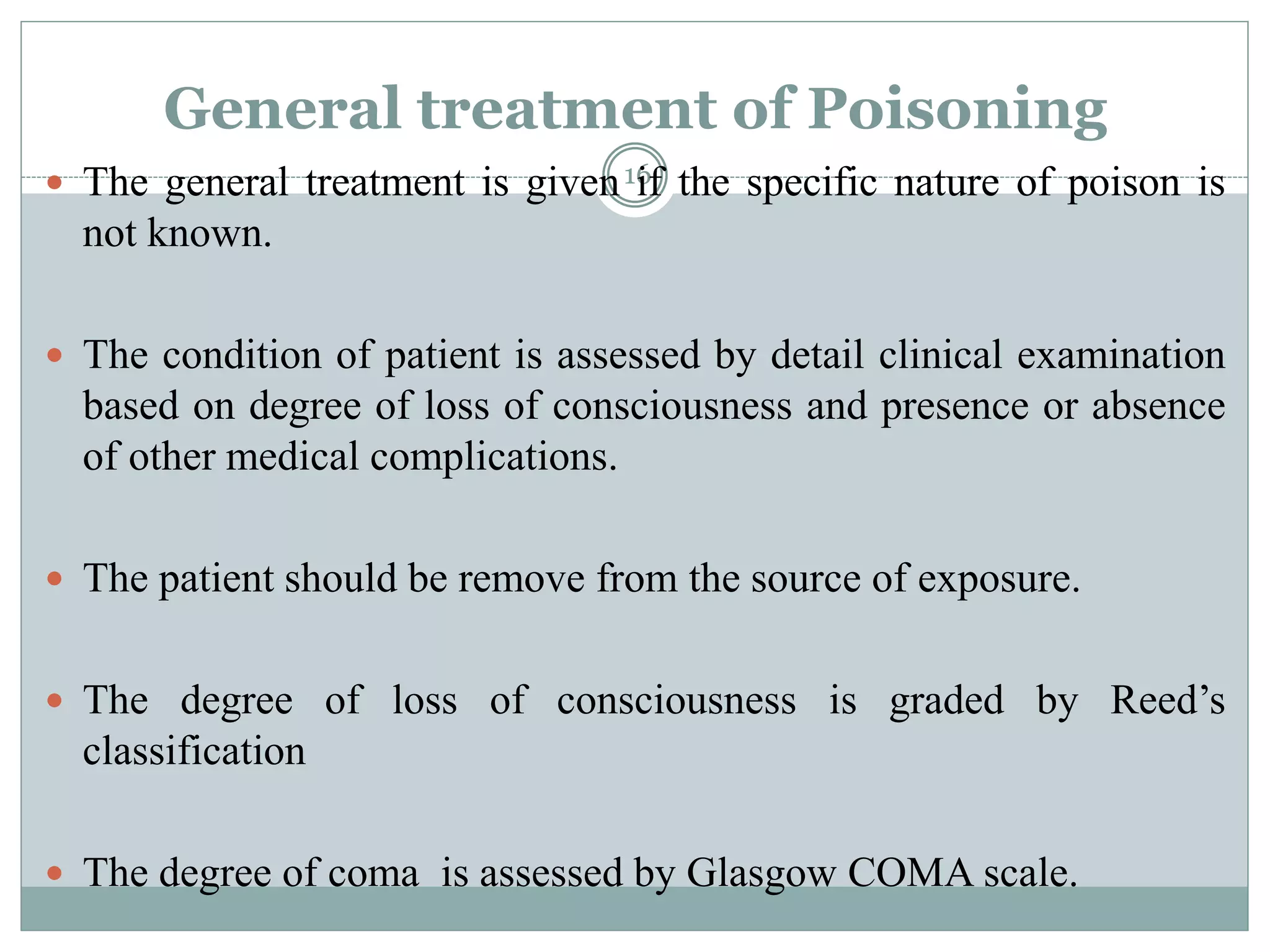 Poison AND treatment | PDF