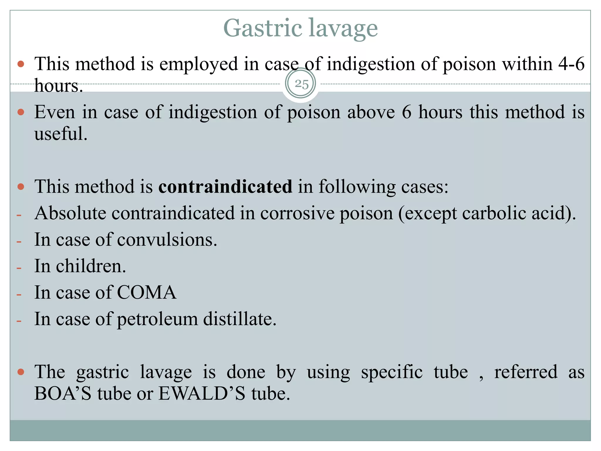 Poison AND treatment | PDF