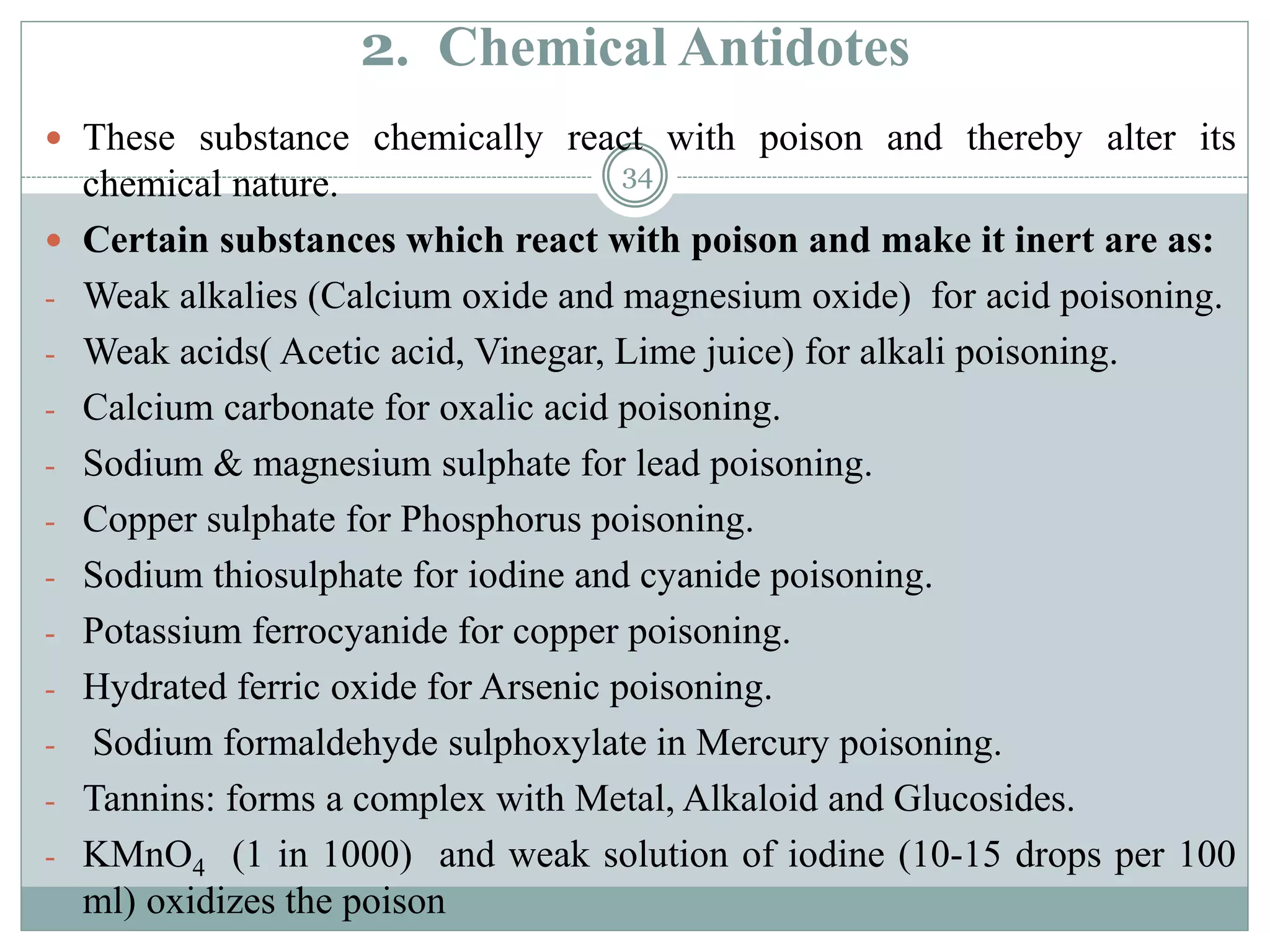 Poison AND treatment | PDF