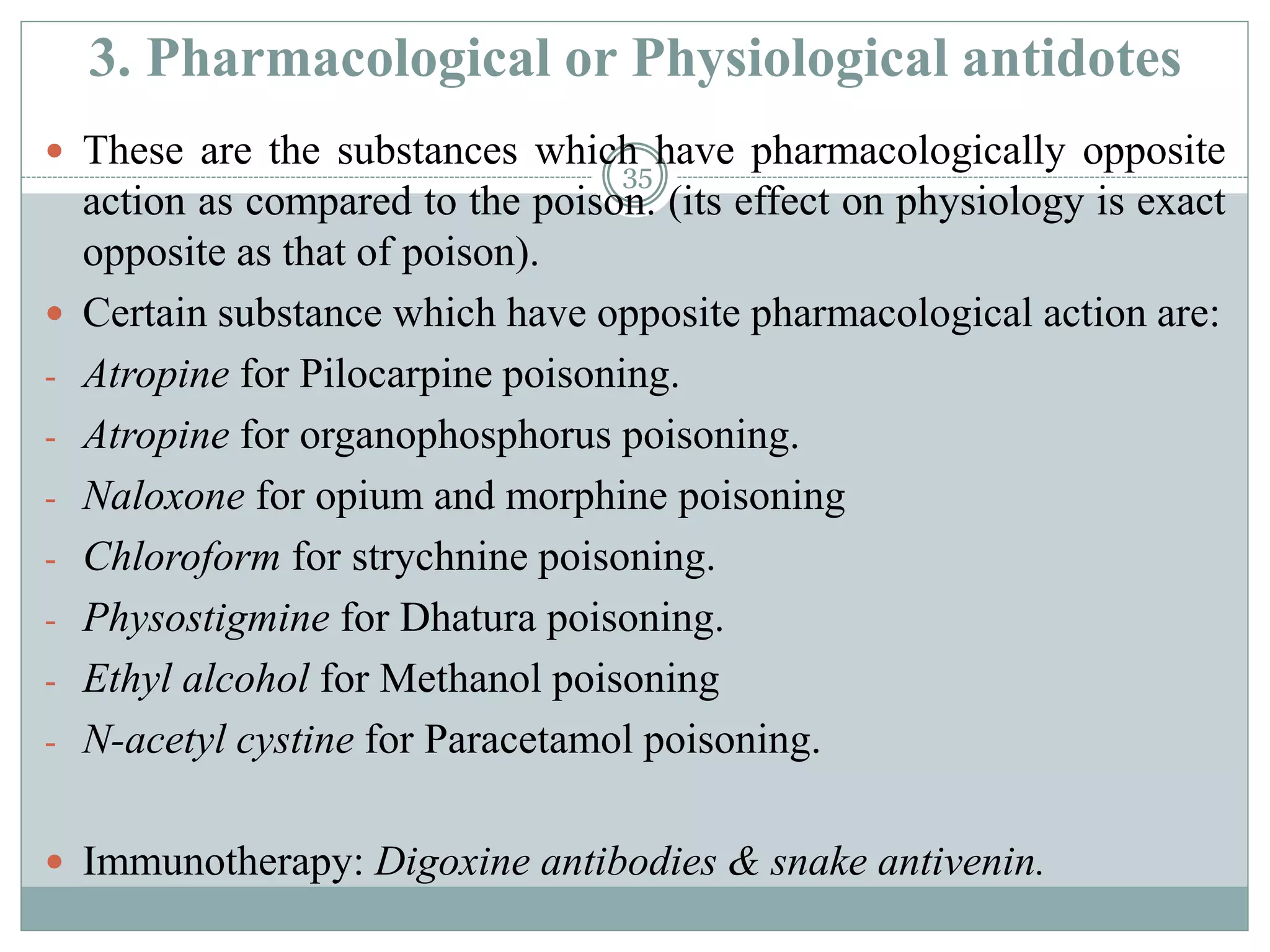 Poison AND treatment | PDF