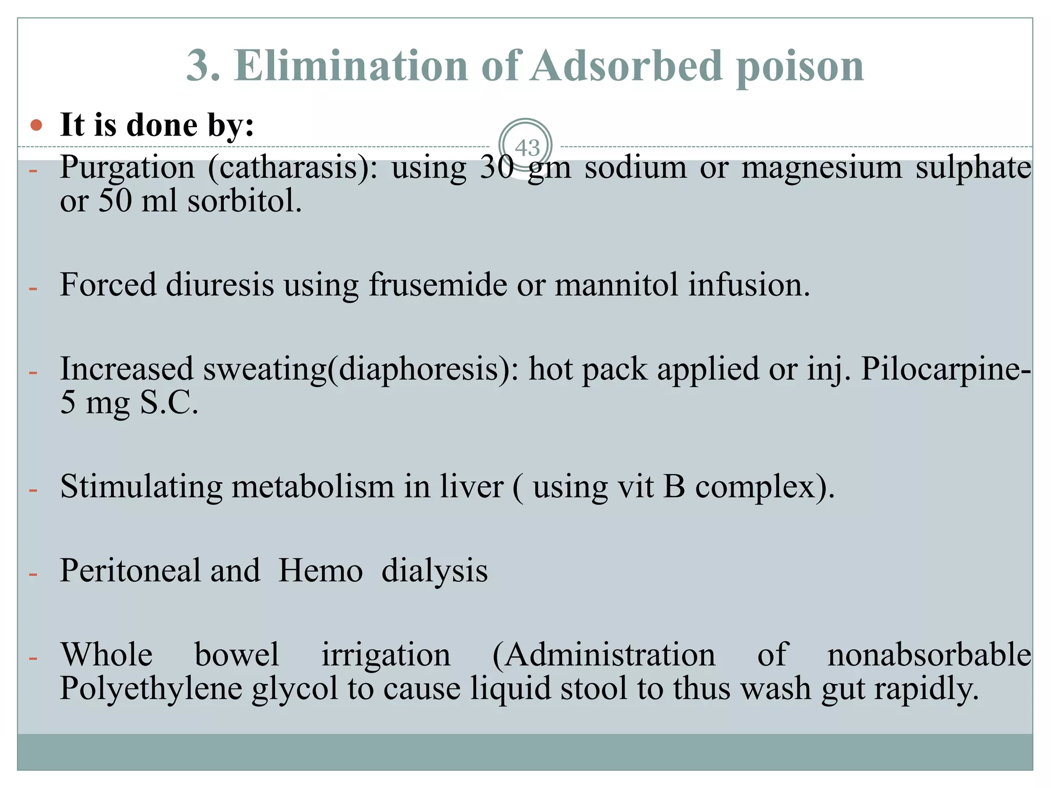 Poison AND treatment | PDF