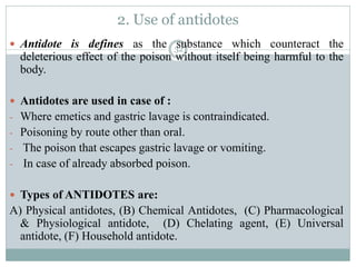 Poison AND treatment | PDF