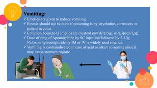 POISONING.pptx | First Aid | Injuries