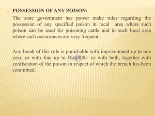 Poison act | PPTX