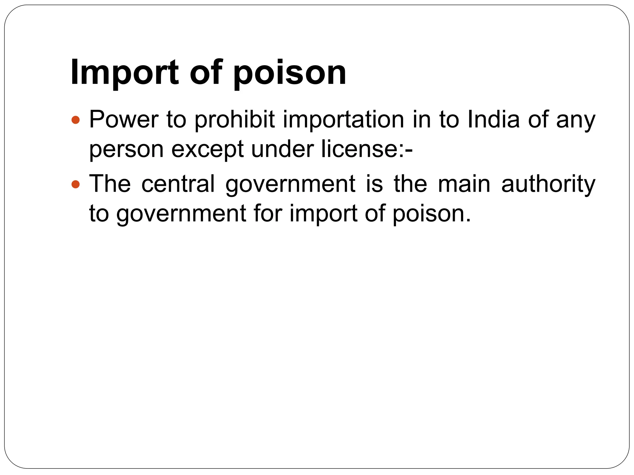 Poison act,1919 | PPTX