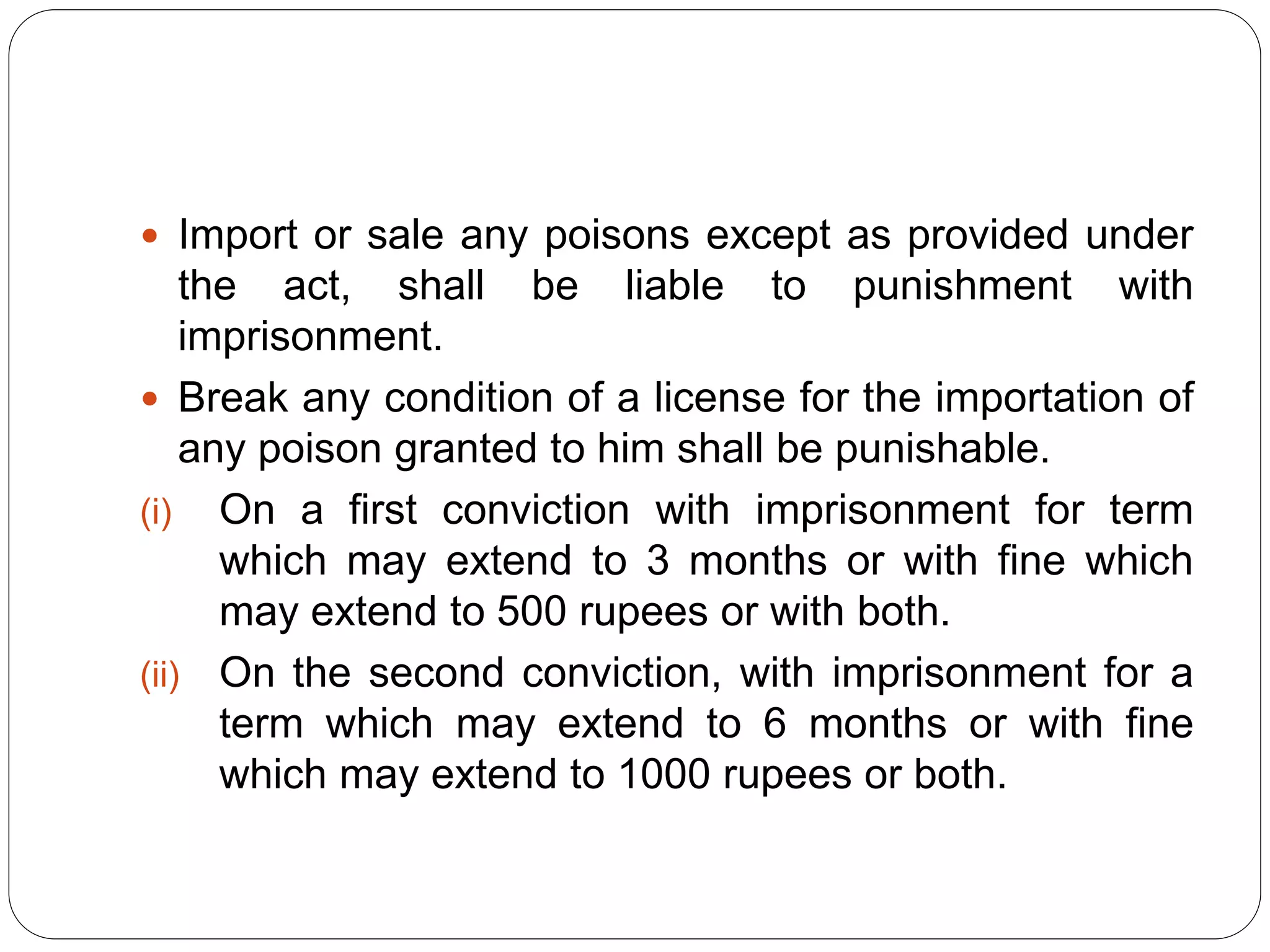 Poison act,1919 | PPTX